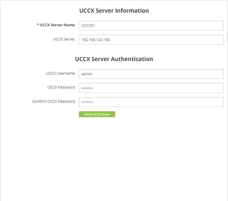 4.3.2 UCCX Integration - Akkadian Provisioning Manager Administration ...