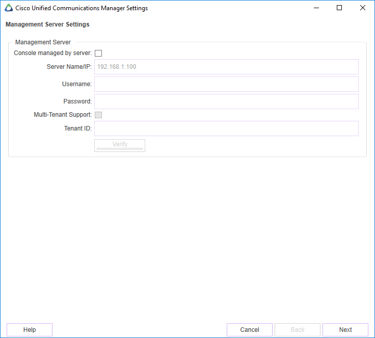 3 4 Management Server Settings Akkadian Console Admin Guide 4