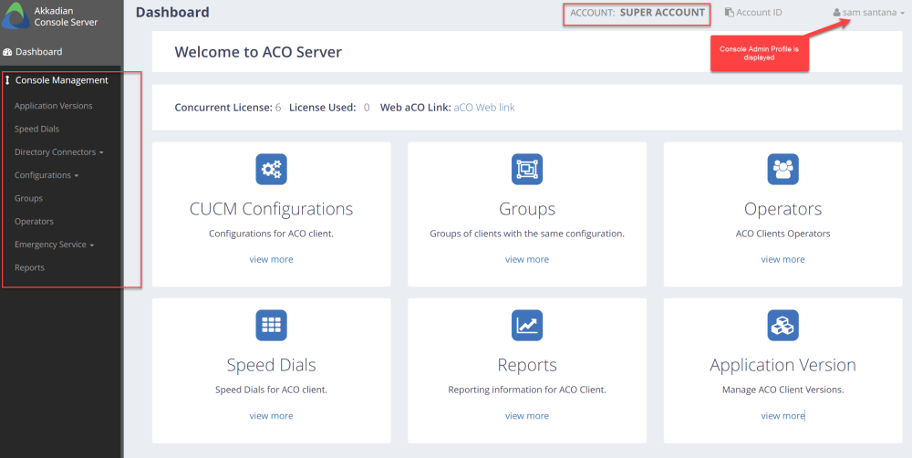 4.4.1.3 Creating the Console Admin - Akkadian Console Server - 5.1.0