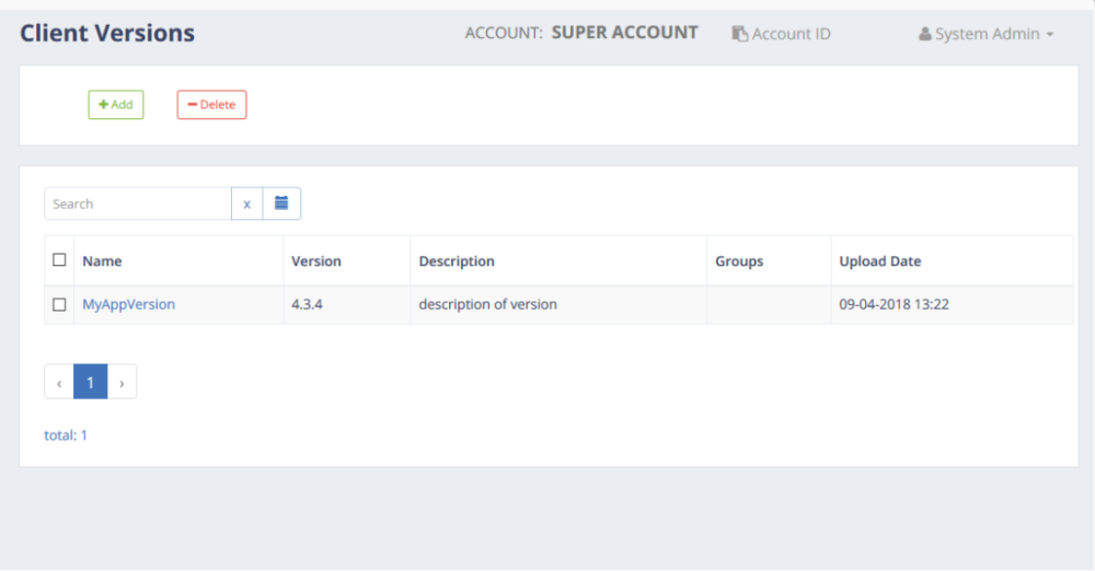 5.1 Manage Console Application - Akkadian Console Server - 4.9.2