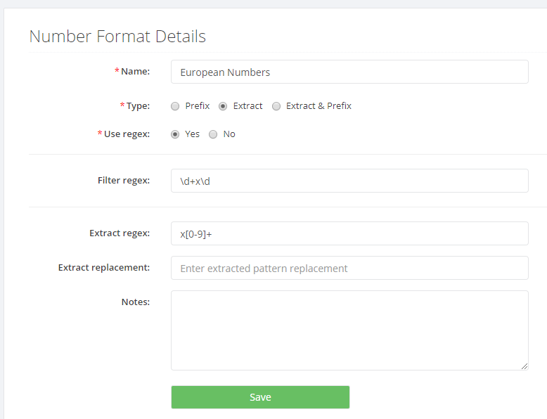 4 2 1 Adding A Number Format Akkadian Contact Manager 5 3 1