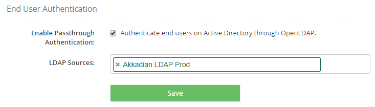 3 3 3 1 Passthrough Authentication Akkadian Contact Manager 4 0 0