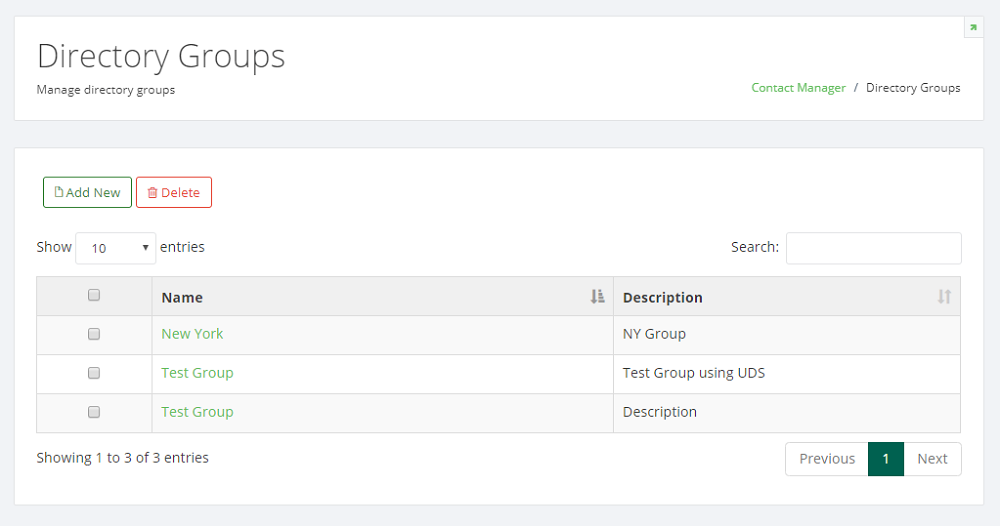 4.13.1 Add Directory Groups - Akkadian Contact Manager - 3.5.0