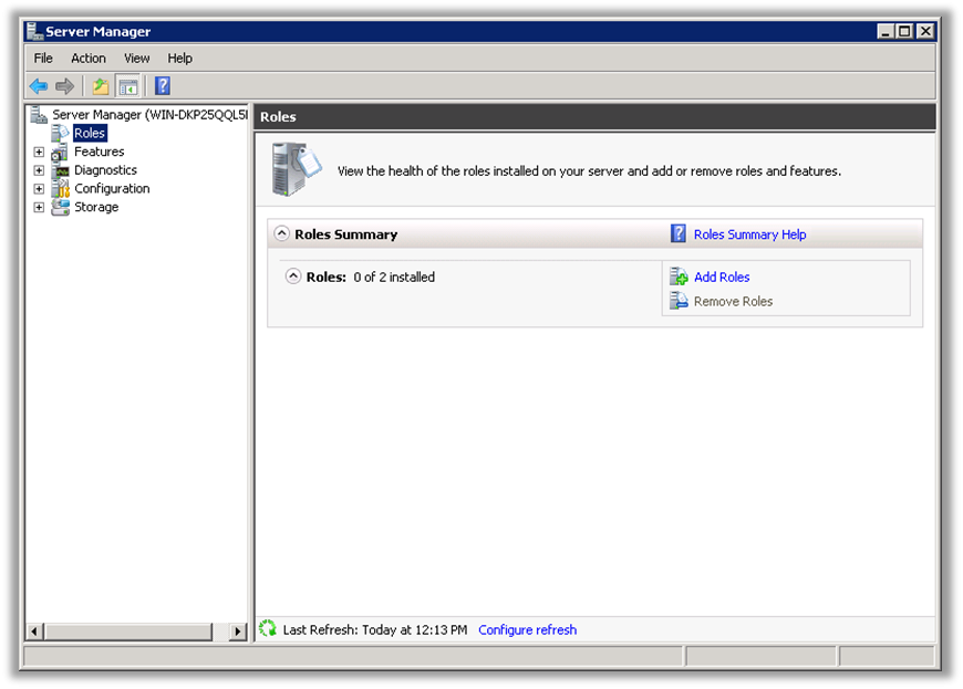3 1 Web Server Iis Setup Akkadian Console Server 3 2 0