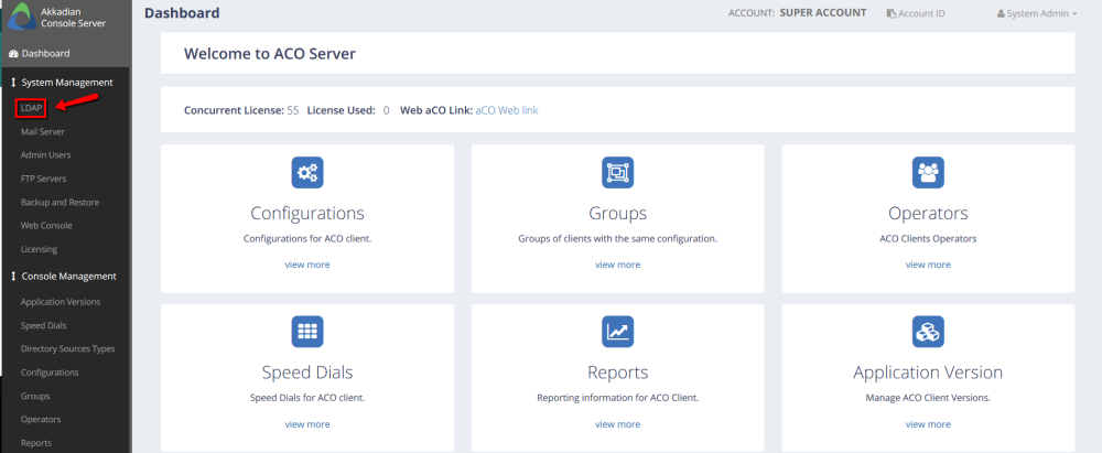 4 3 Configure Ldap Authentication Akkadian Console Server 4 4 2