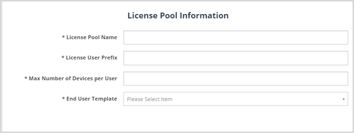 8.3 License Pools - Akkadian Provisioning Manager Administration Guide ...