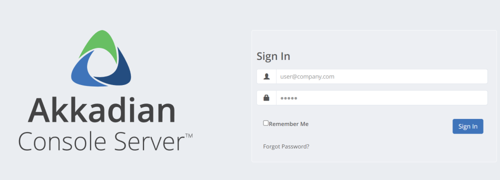 4.4.1.1 Managing as System Admin - Akkadian Console Server - 5.1.1
