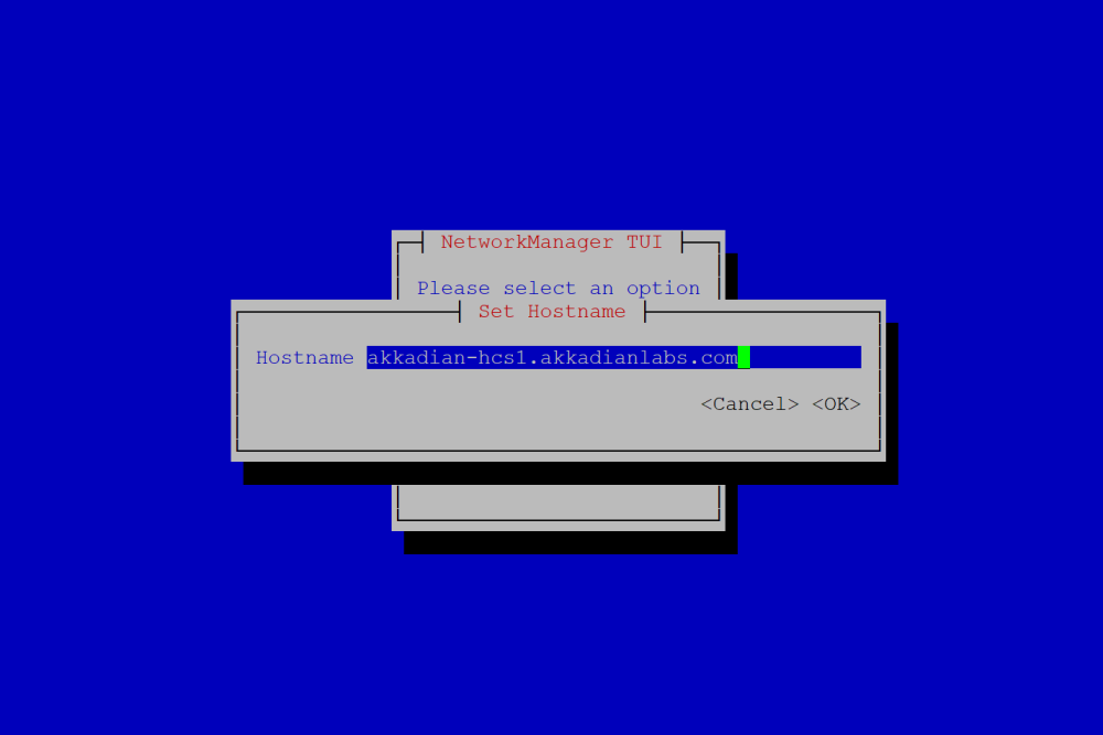 Network Configuration Akkadian Provisioning Manager Administration Guide 5 0