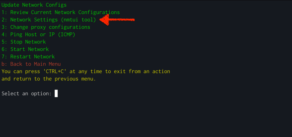 2.2 Network Configuration - Akkadian Console Server - 5.1.2