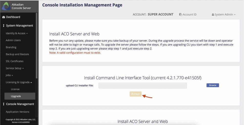 Upgrade using Single Packages – from version 4.9.5 to 5.x.x - Akkadian ...