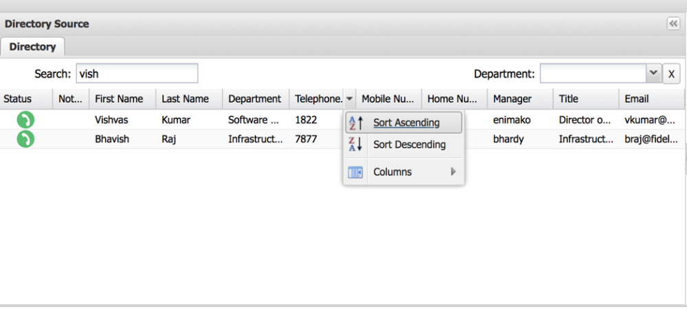 Add/Remove Directory Column Headers - Akkadian Console Web User Guide ...