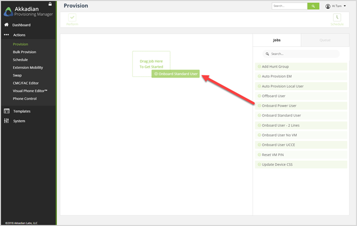 9.1 Provisioning - Akkadian Provisioning Manager Administration Guide ...