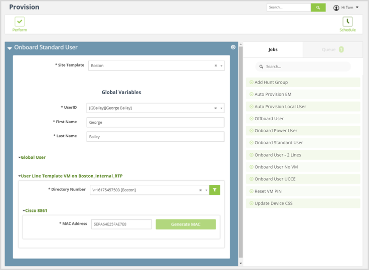 9.1 Provisioning - Akkadian Provisioning Manager Administration Guide ...
