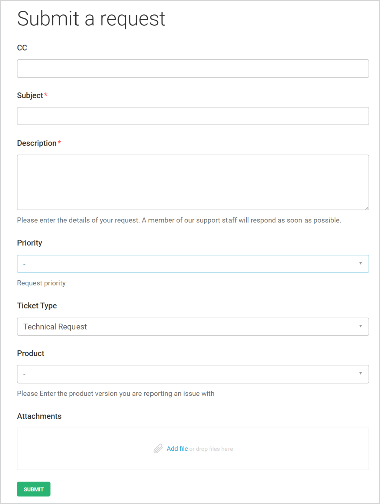 Open Support Request - Akkadian Labs Customer Portal - 1