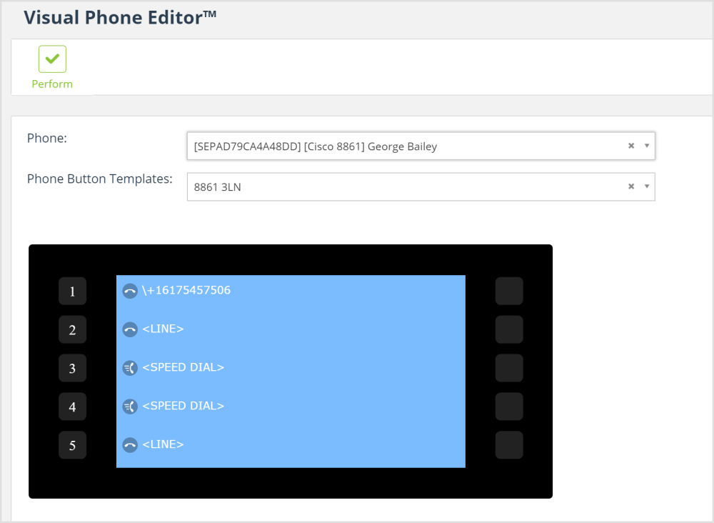 9.7 Visual Phone Editor - Akkadian Provisioning Manager Administration ...