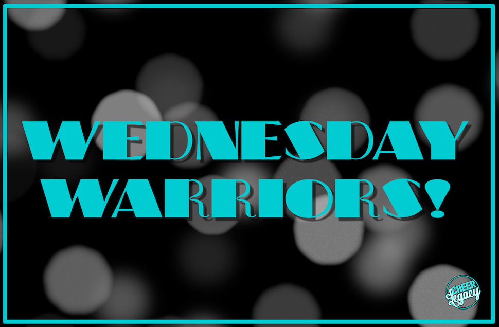 Wednesday Warriors - Cheer Legacy Operations Manual - 1