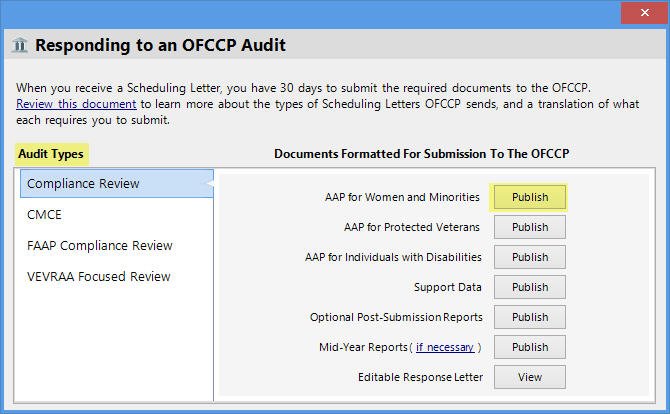 Prepare For & Respond to An OFCCP Audit - The Complete AAP™ Training ...