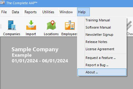 Update The Complete AAP™ Software - The Complete AAP™ Training Manual - 1