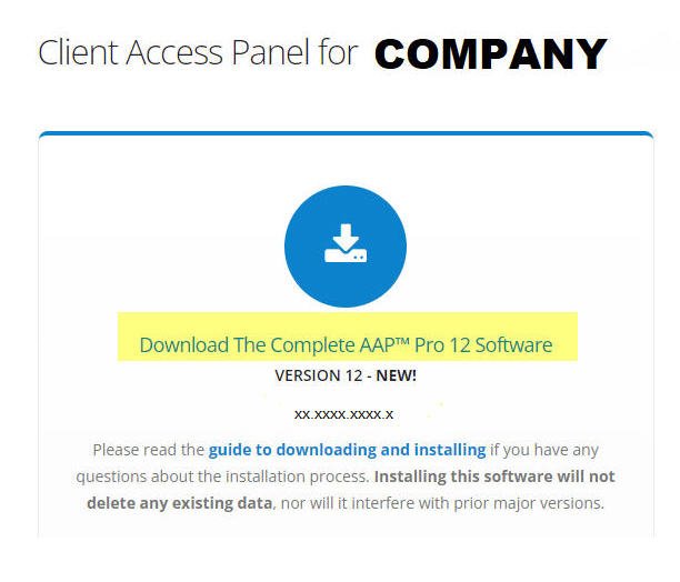 Update The Complete AAP™ Software - The Complete AAP™ Training Manual - 1