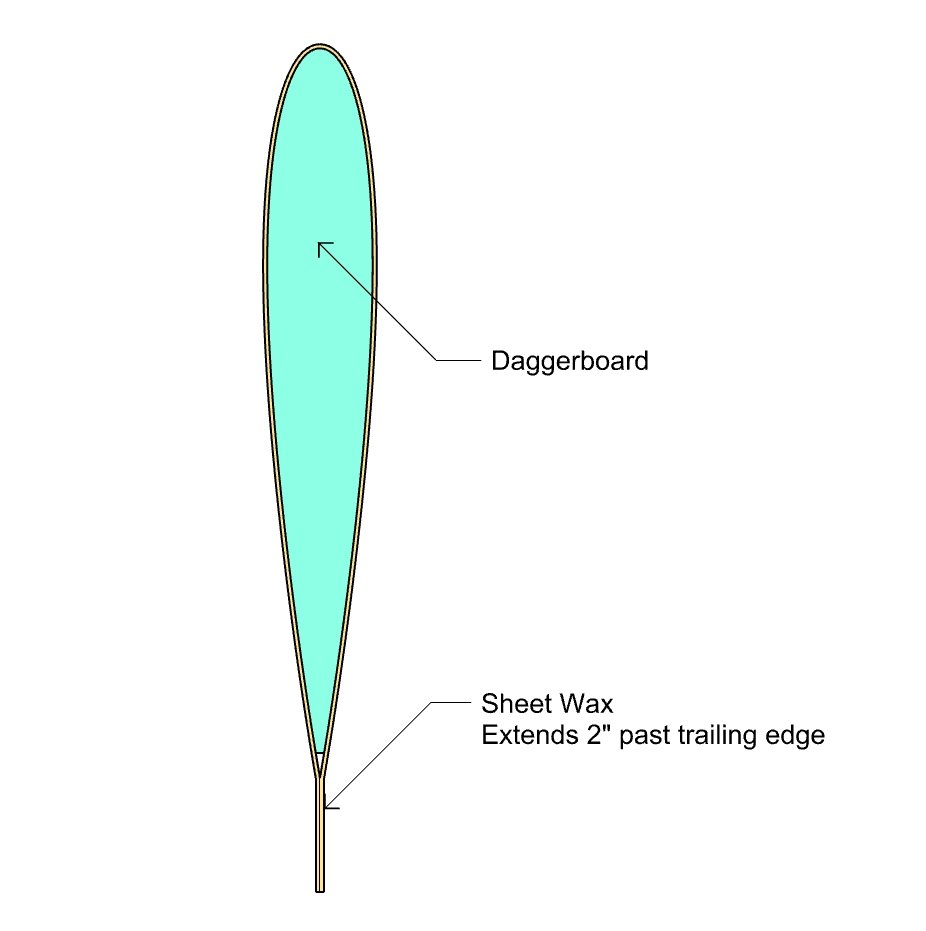 Daggerboard Trunk - Skate Build Manual - 1