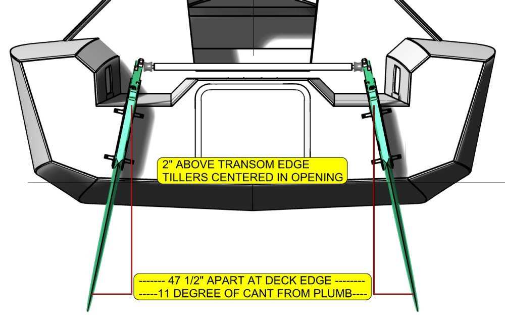 Rudder Assembly - Skate Build Manual - 1