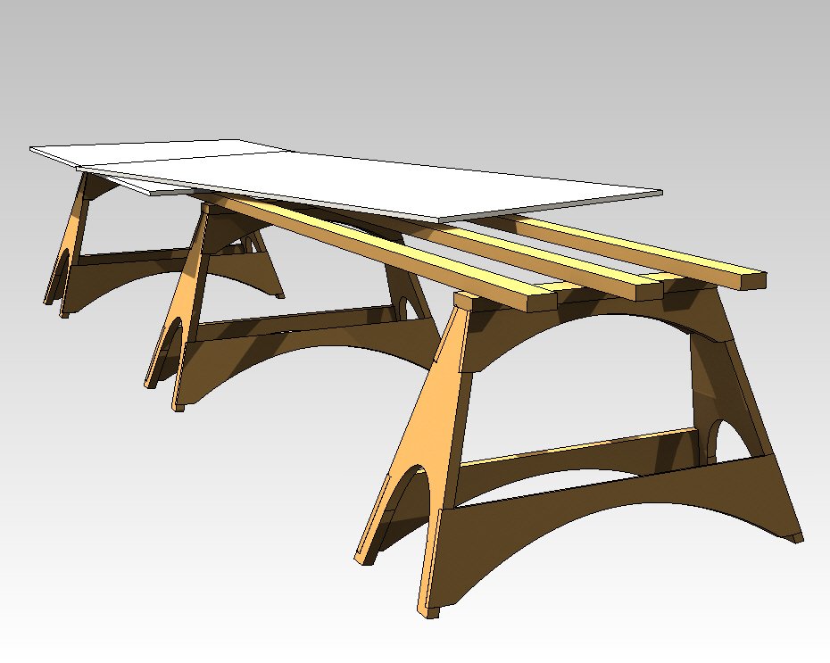 Setting Up Your Flat Table - Skate Build Manual - 1