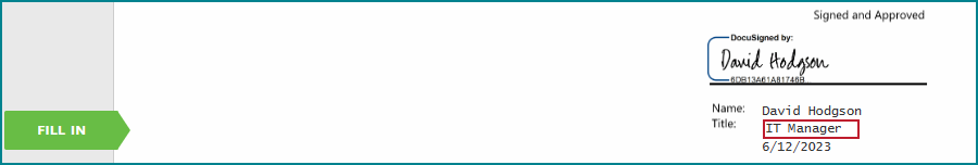 Sign and approve document - ApproveIT - 365