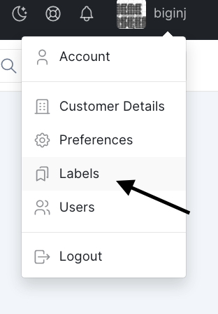 Adding New Label or Sub-Label - LMS User Manual - 1