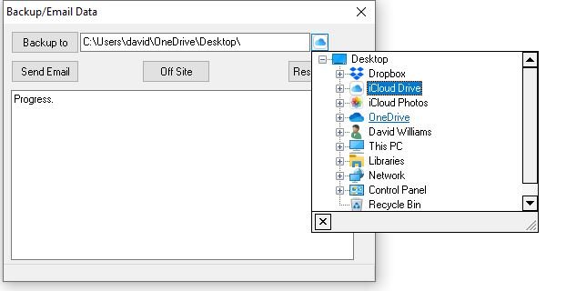 Back Up - HireTrak - 1