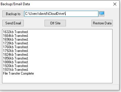 Back Up - HireTrak - 1