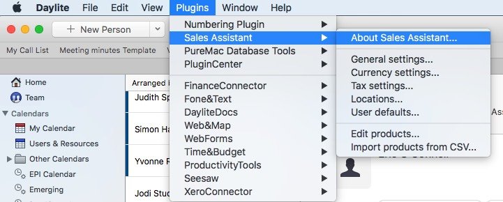 Installing DSA - Daylite Sales Assistant - 1