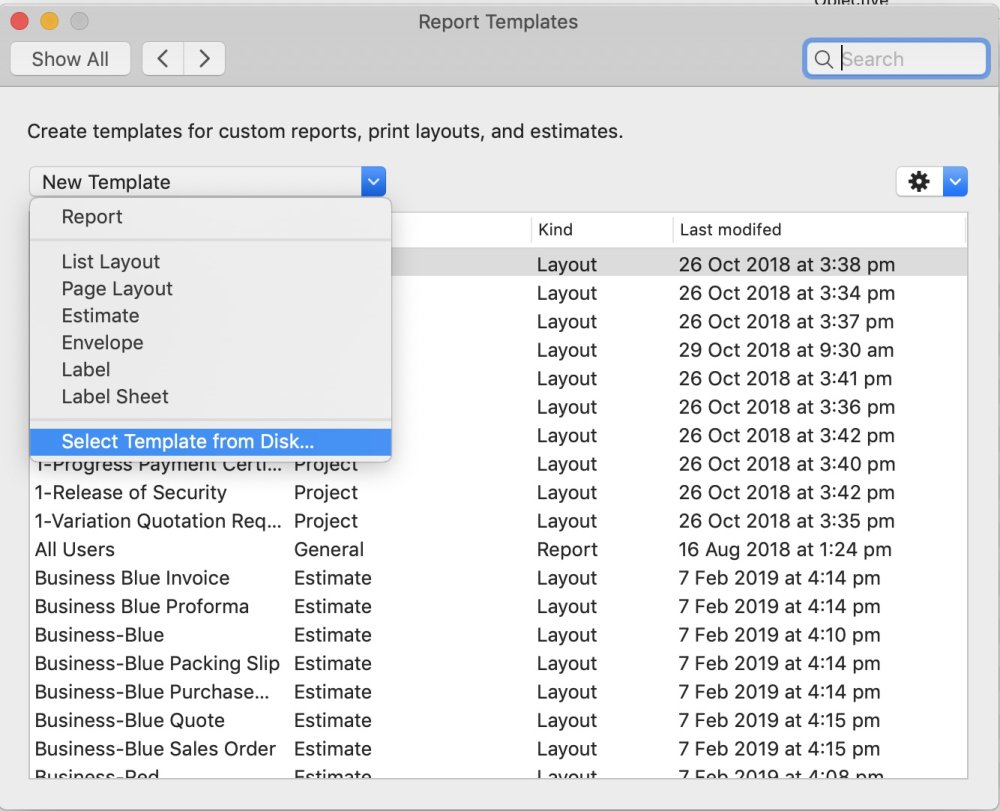 Installing Sales Assistant Templates - Daylite Sales Assistant - 1