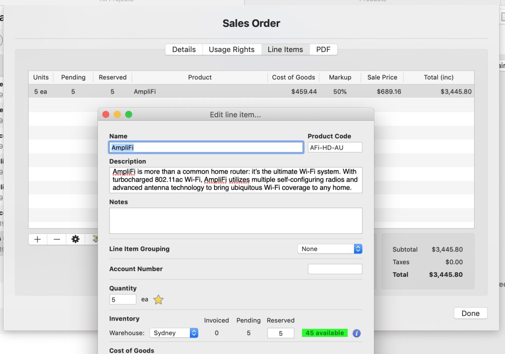 Sales Orders - Daylite Sales Assistant - 1