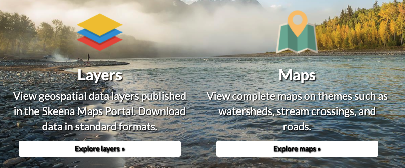 Layers and Maps - Skeena Knowledge Trust - 1