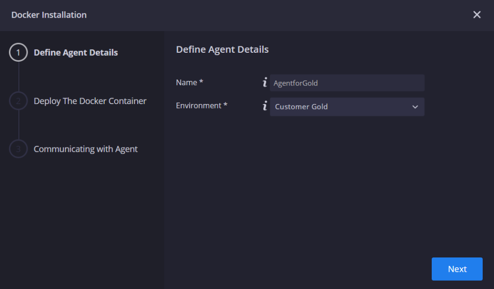 Deploy Agent with Docker for Cloud - Siemplify Cloud - All Versions