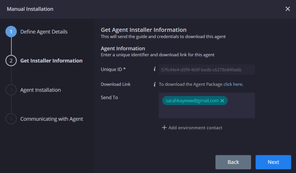 Deploy Agent with Installer for Cloud - Siemplify Cloud - All Versions
