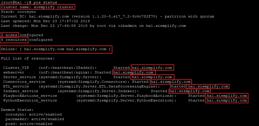 Siemplify Server Installation - Installation and Deployment Guides - 5.6.x
