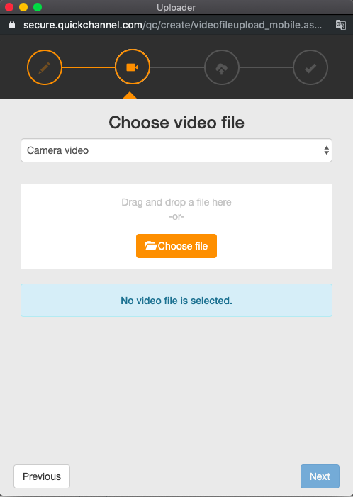 New project - Quickchannel User Guide - 1