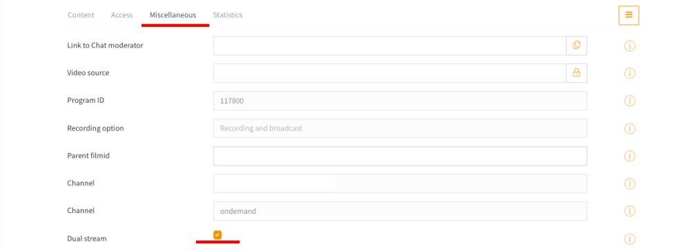 Program Information - Quickchannel User Guide - 1
