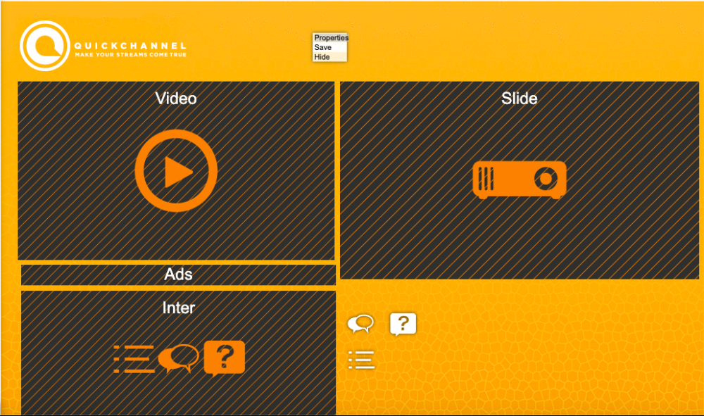 Create new layout - Quickchannel User Guide - 1