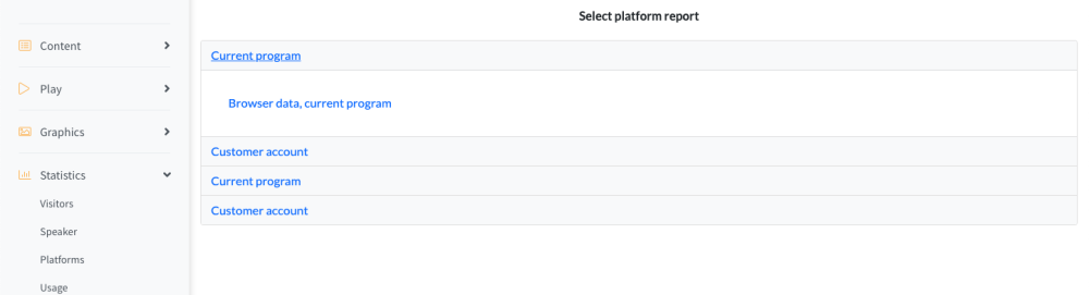 Platforms - Quickchannel User Guide - 1