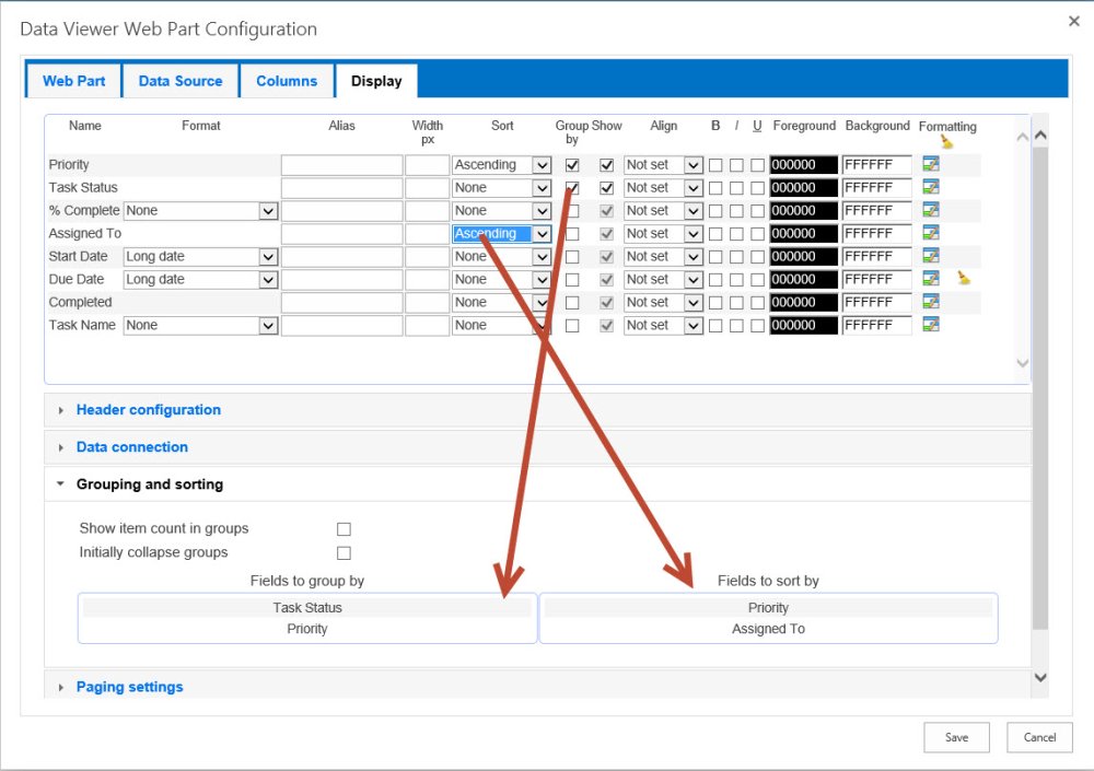 Grouping And Sorting Lightning Data Viewer App 1