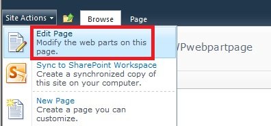 Add a Web Part to a Web Part page - Lightning Conductor Web Part 2010 - 5