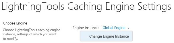 Configuring The Lightning Conductor Web Part Caching Engine Lightning 9429
