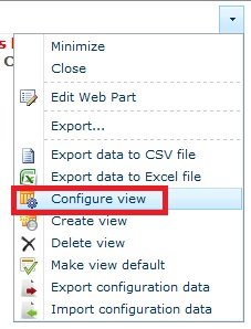 Configuring the Lightning Conductor Web Part - Lightning Conductor Web Part 2010 - 5.1