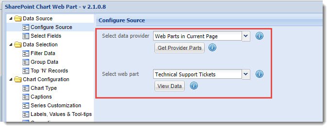 Consuming Web Part Connections - SharePoint Chart Web Part - 1 Consuming Web Part Connections - SharePoint Chart Web Part - 1