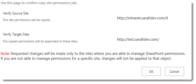 Copy Site Permissions - DeliverPoint 2010 - 1