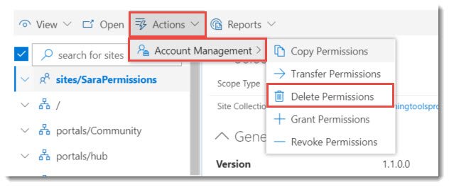 Delete Permissions - DeliverPoint 2013 and Add-In - 1
