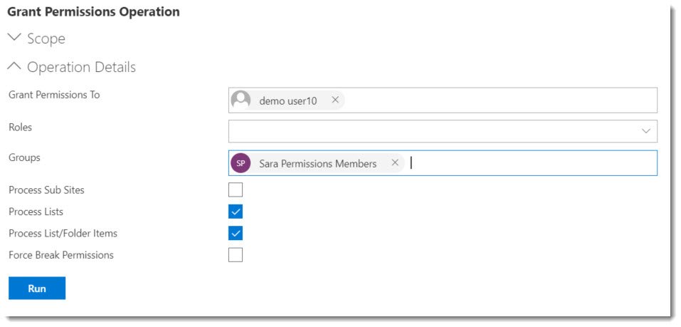 Grant Permissions - DeliverPoint 2013 and Add-In - 1