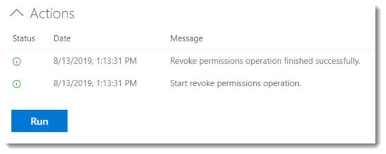 Revoke Permissions - DeliverPoint 2013 and Add-In - 1